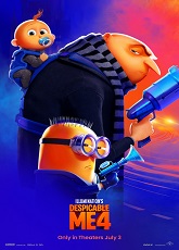 Despicable Me 4 by Vj Uncle T
